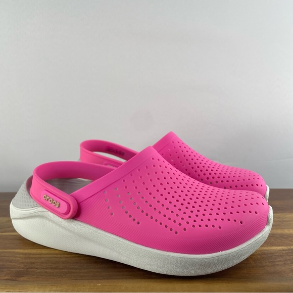 CROCS | Shoes | Crocs Shoes Womens 7 Literide Comfort Water Walking ...